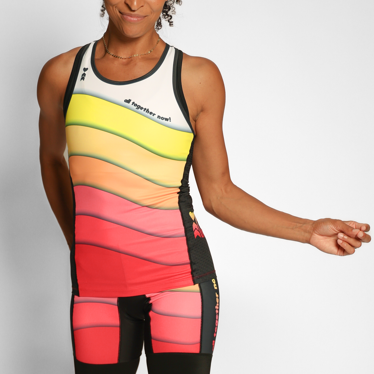 All Together Collection 2023 Women's Braless Tri Tank – Coeur Sports