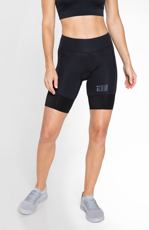 Shop Padded Cycling Shorts - Women's Cycling Shorts – Coeur Sports