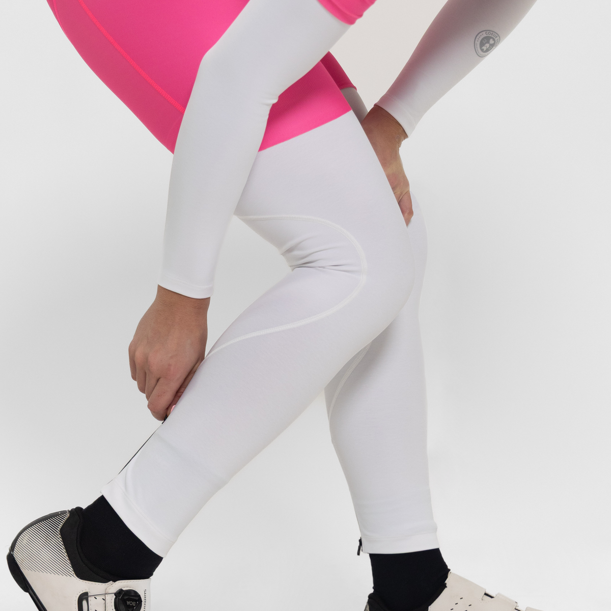 Thermal Leg Warmers in Polar – Coeur Sports