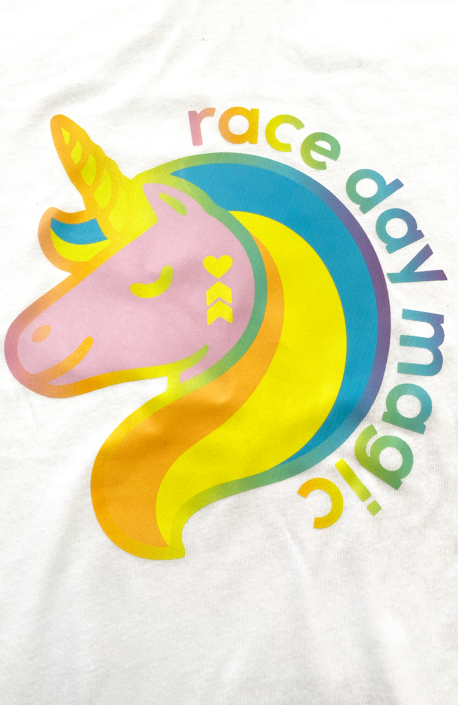 Race Day Magic Tee – Coeur Sports