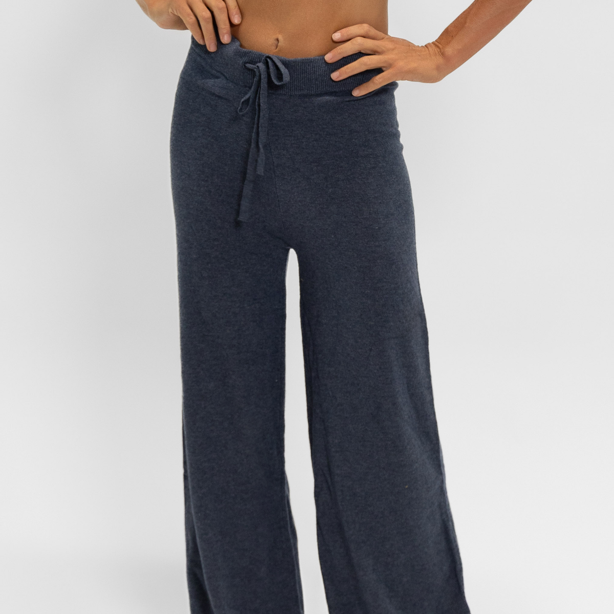 24/7 Cashmere Wide Leg Pants – Coeur Sports