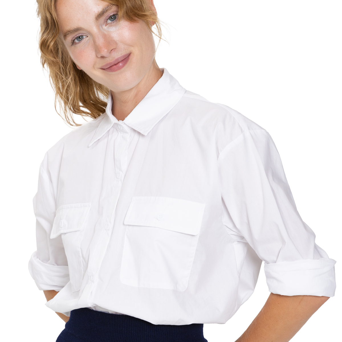Crisp White Buttondown – Coeur Sports